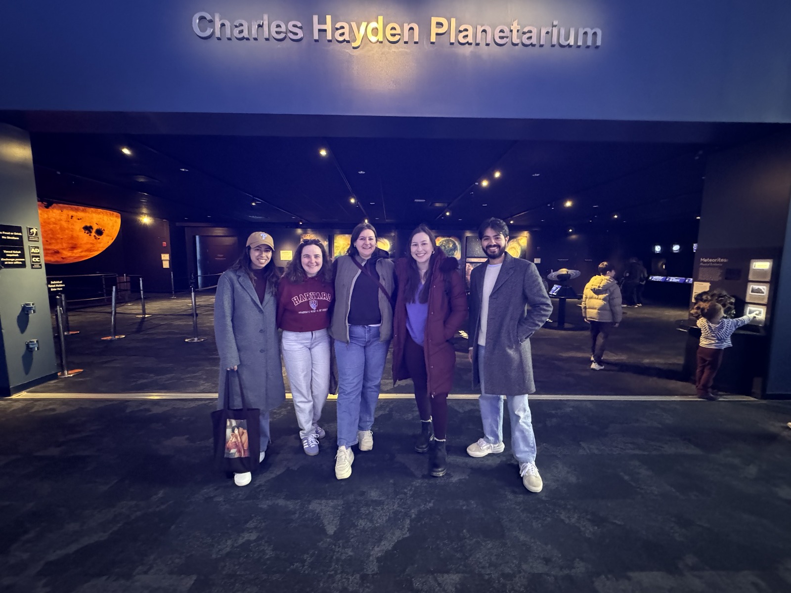 Planetarium visit – Healthy Places Design Lab
