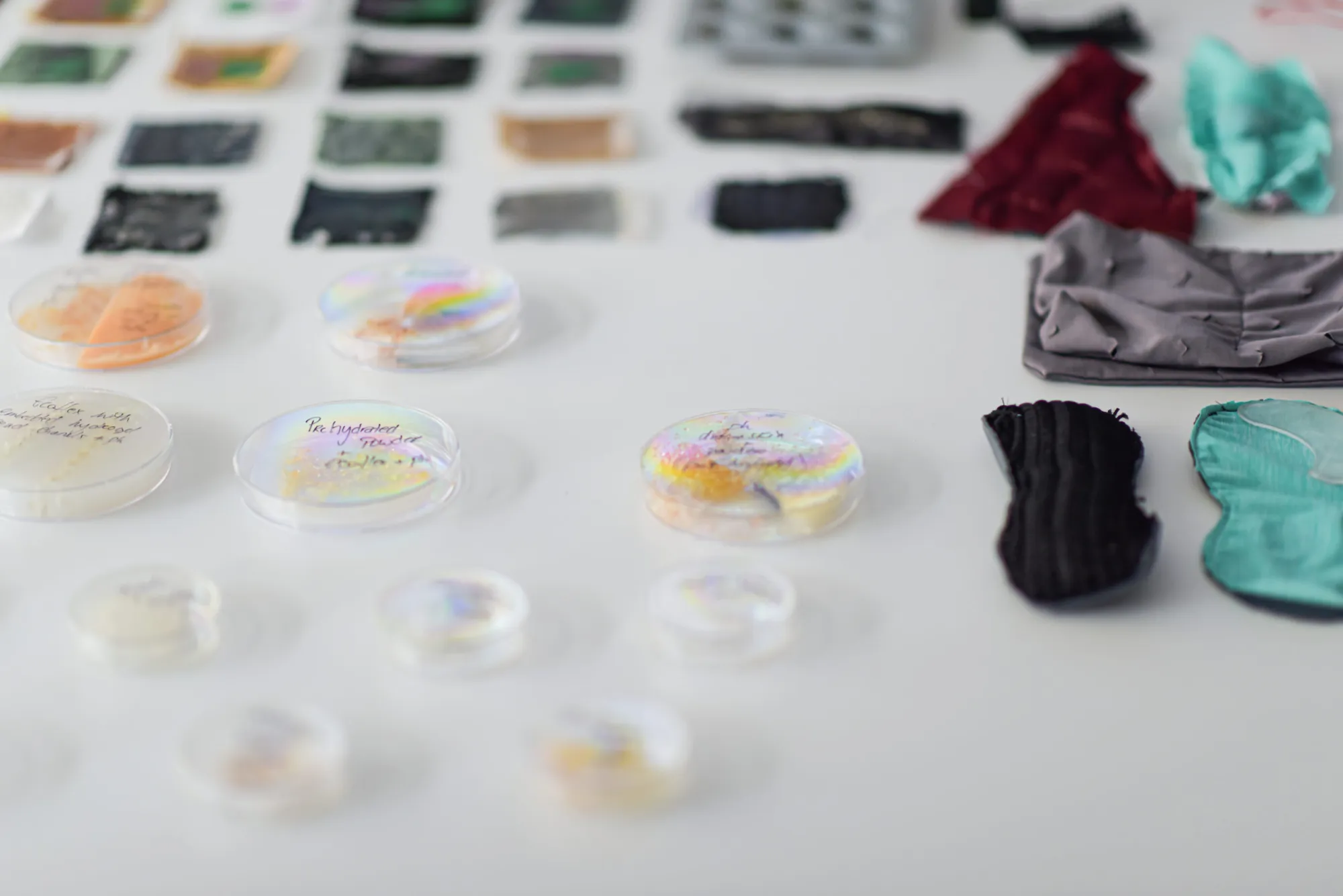 Nano Micro Macro 2019: Selected Projects - MaP+S Group